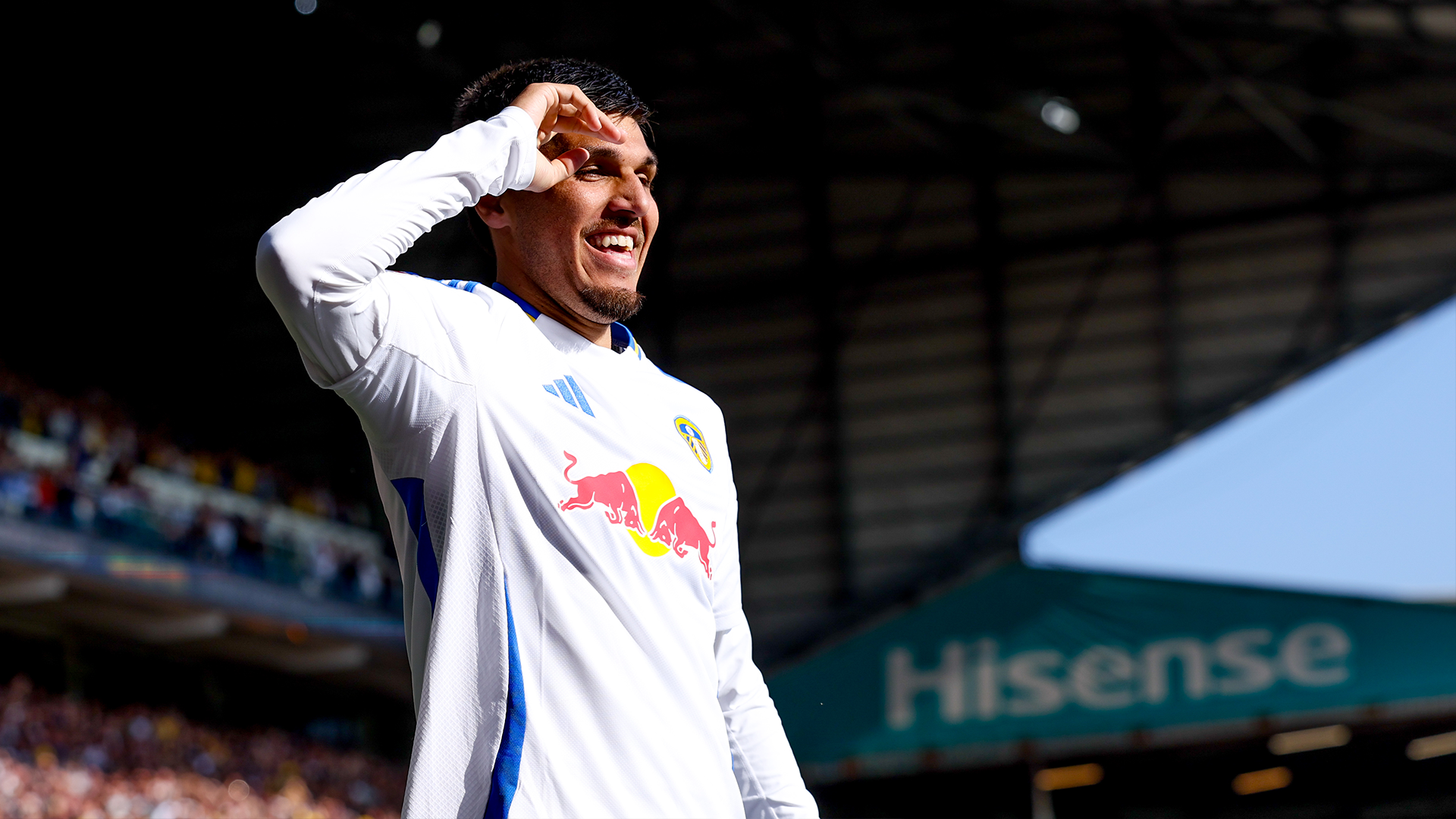 Joel Piroe: It's important to bounce back - Leeds United