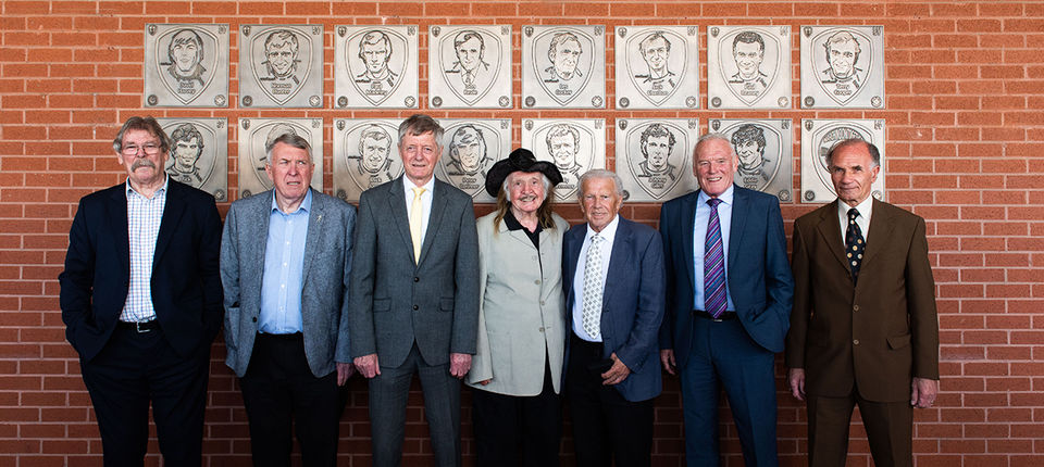 Leeds United unveil commemorative plaques for FA Cup winning team ...