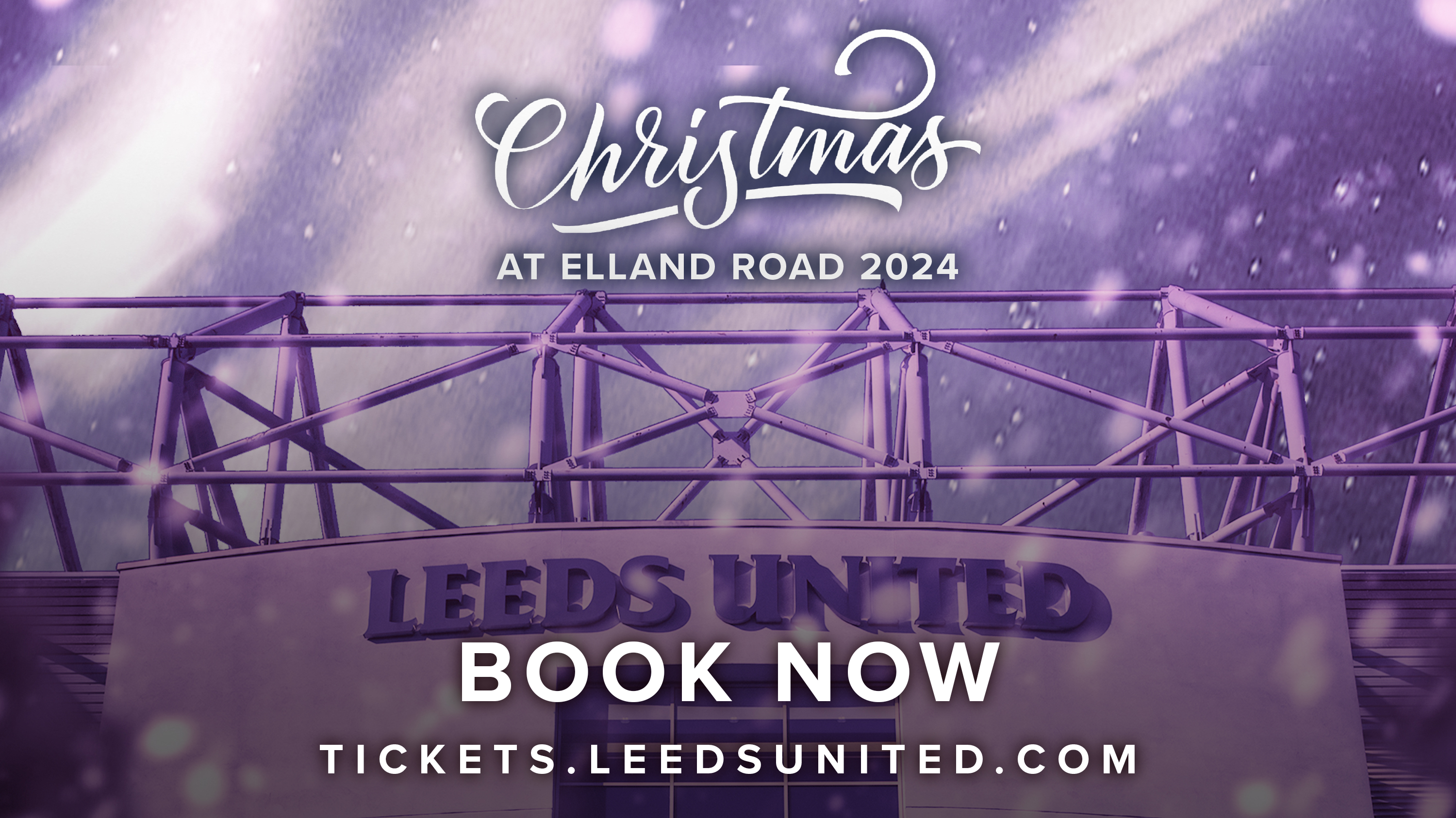 Book a Christmas Party at Elland Road - Leeds United