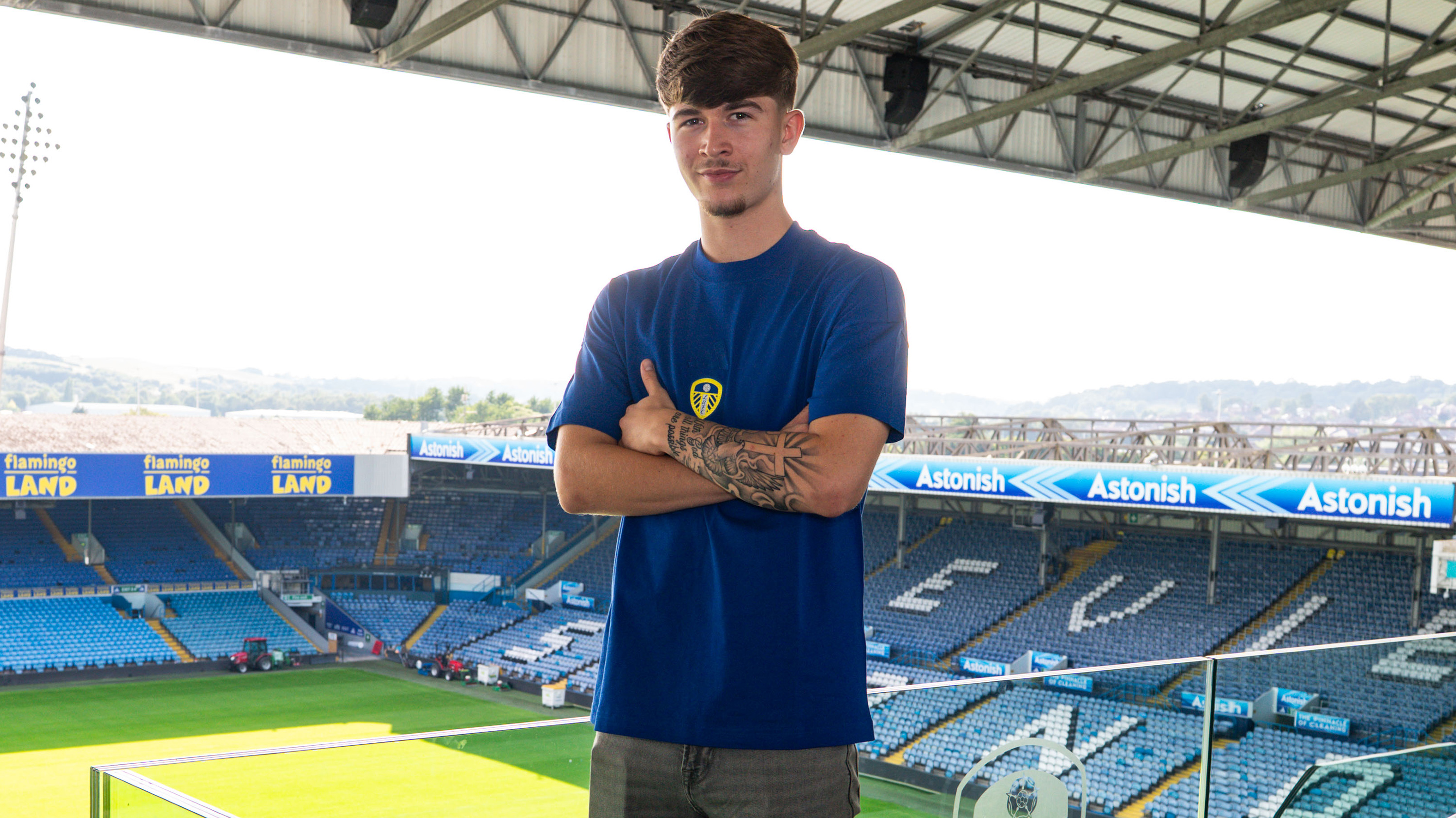 Josh McDonald signs contract extension - Leeds United