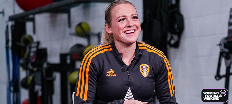 Amy Woodruff: I can’t wait to get out there - Leeds United
