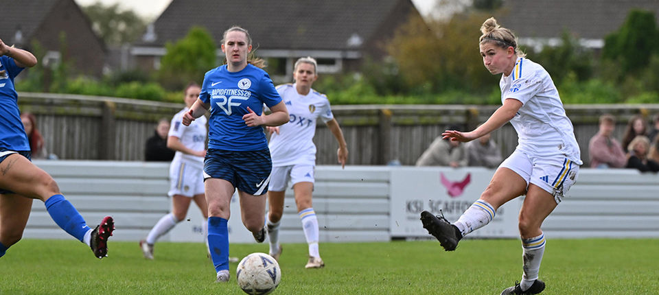 REPORT: Leeds United Women 3-4 Halifax FC Women - Leeds United