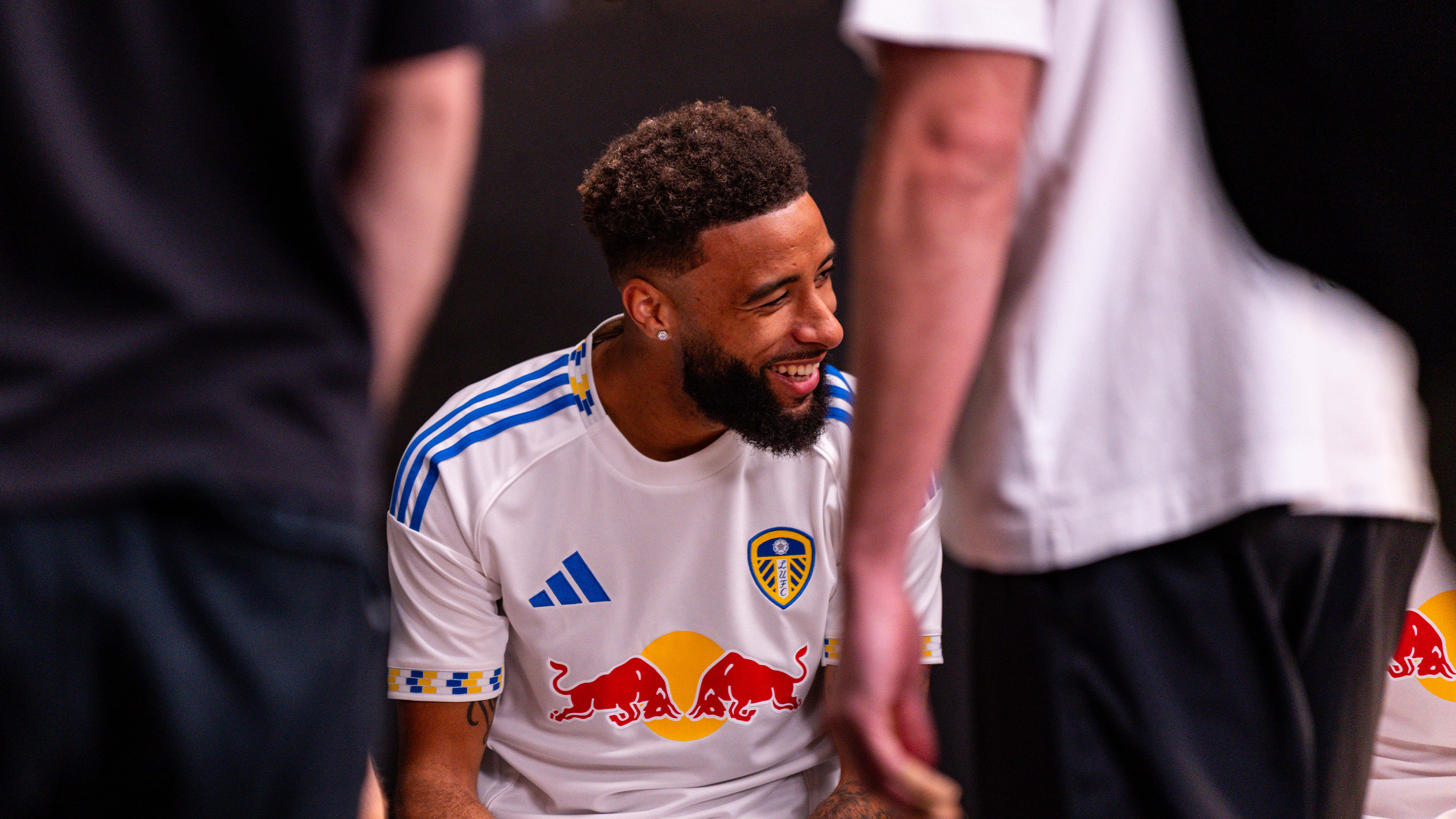 Photos: Behind-the-scenes of our 25/26 kit launches - Leeds United