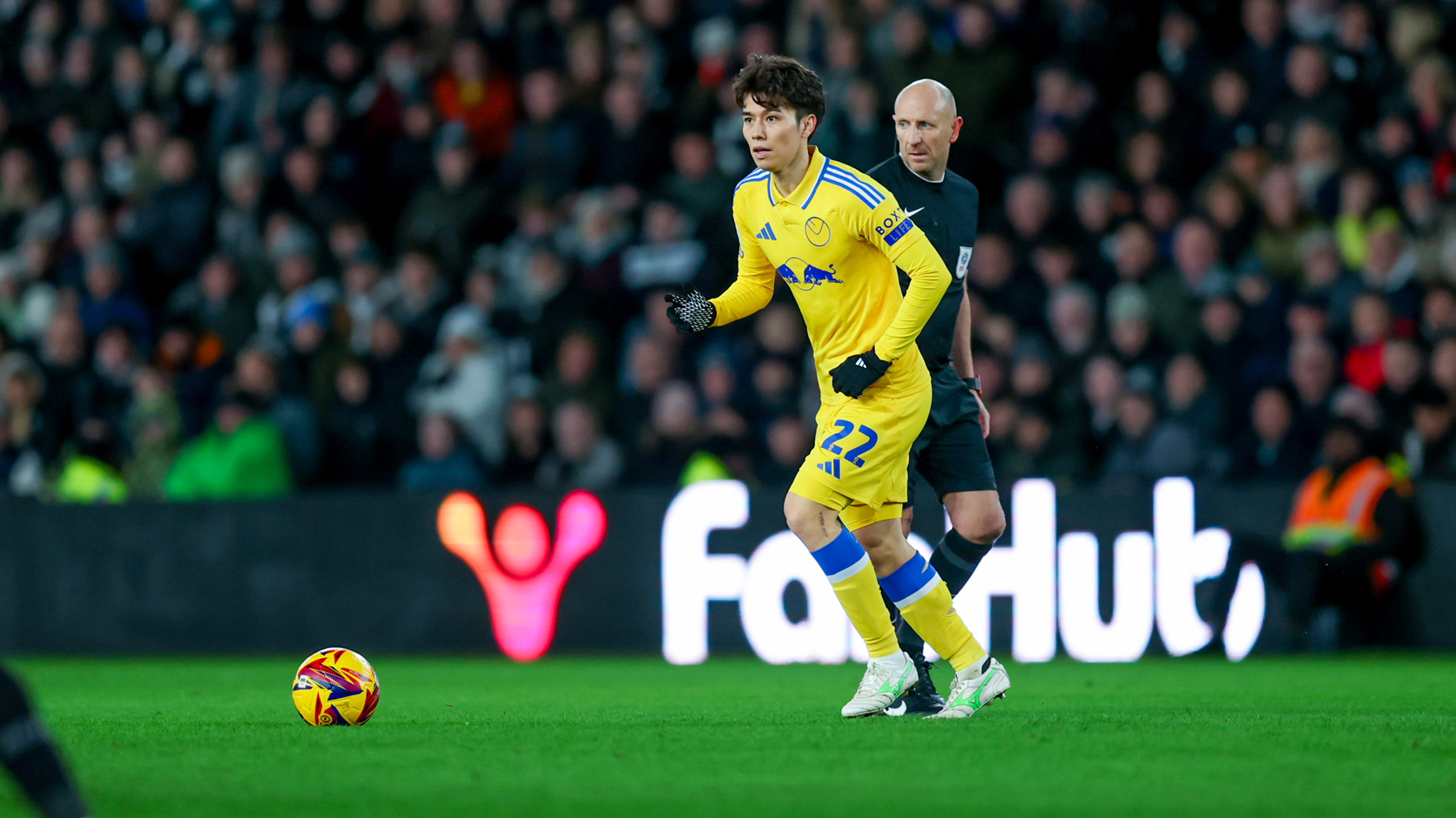 Photos from our 1-0 win over Derby presented by Zing - Leeds United