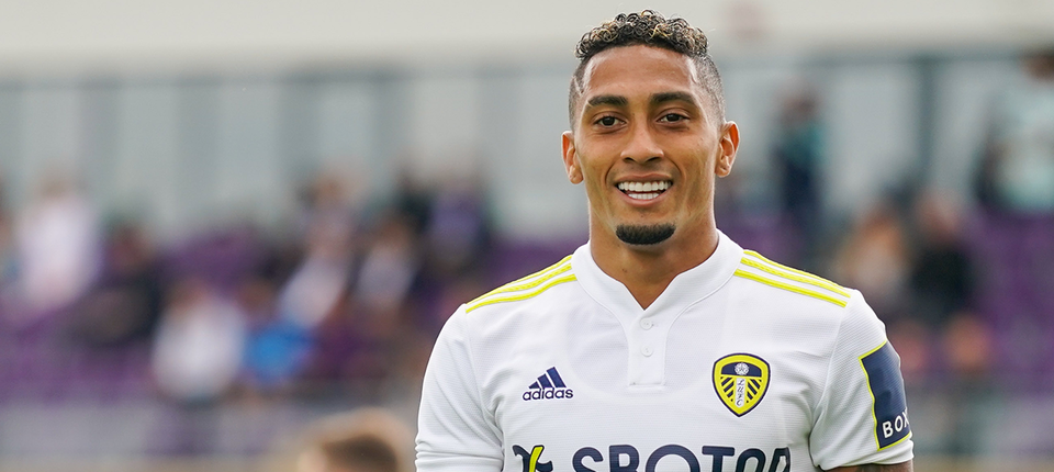 Raphinha Called Up To Brazil's National Squad - Leeds United