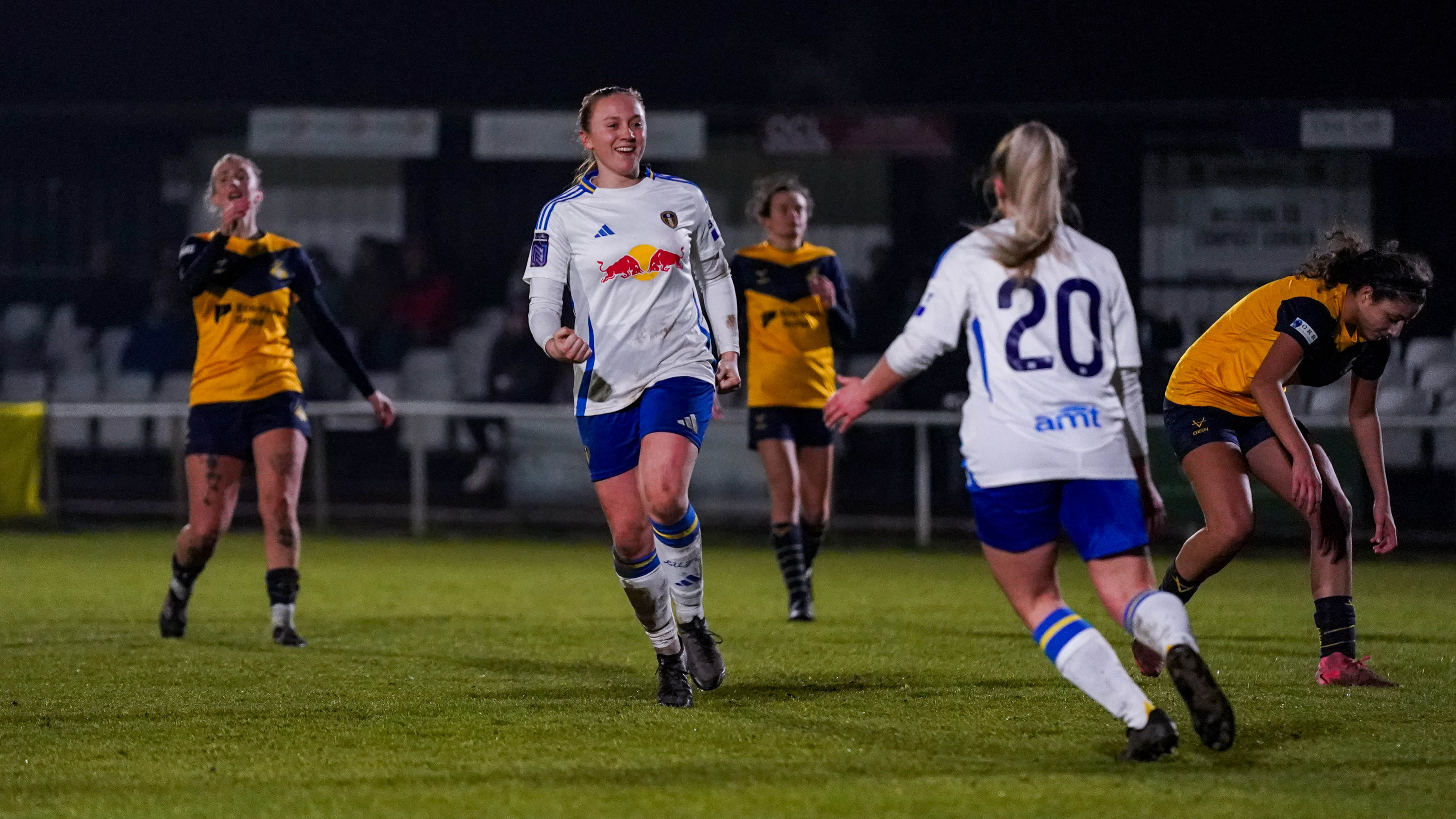 Report: Doncaster Rovers Belles 3-6 Leeds United Women - Leeds United