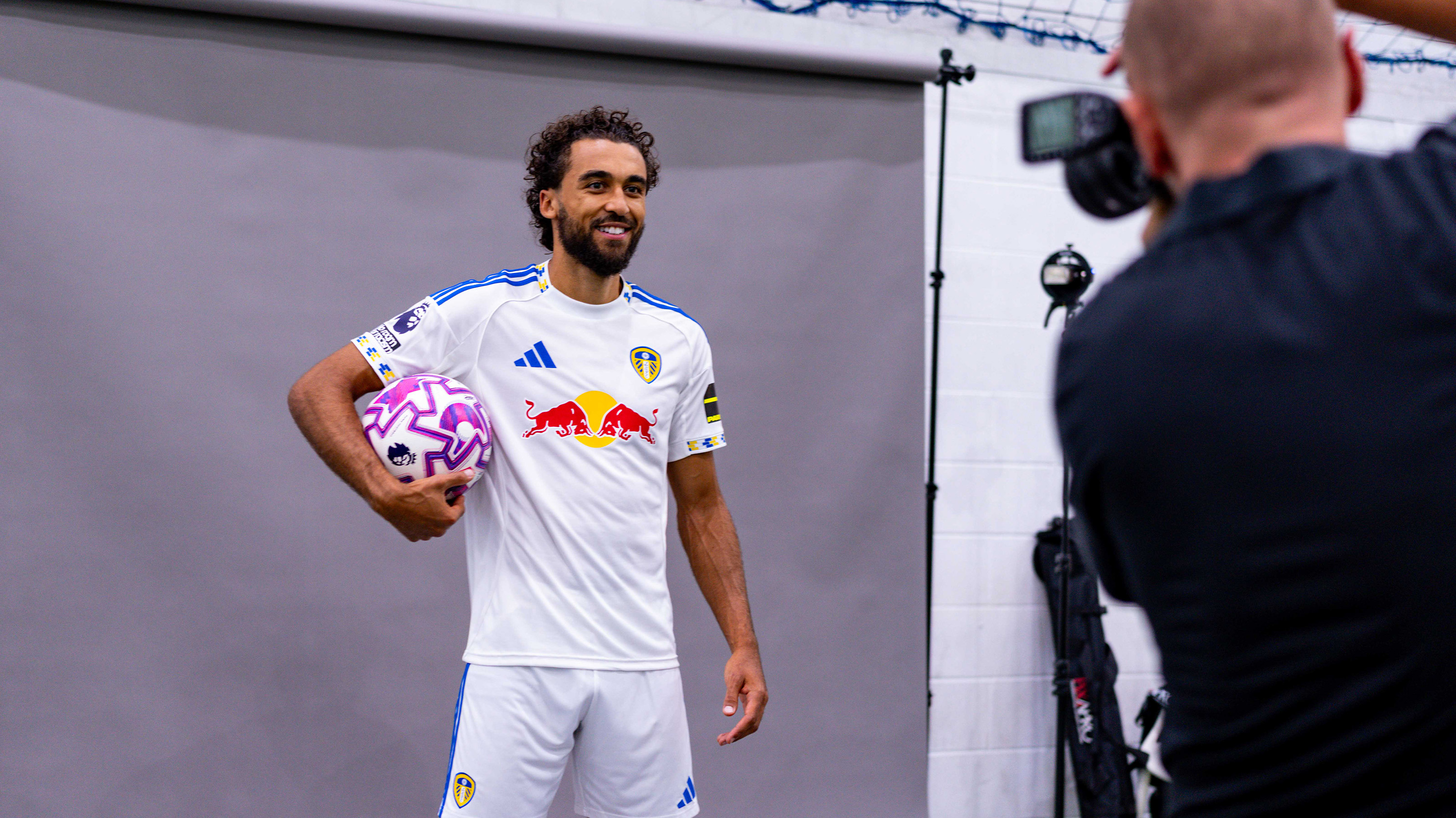 In Pictures: DCL's first day at Leeds United - Leeds United