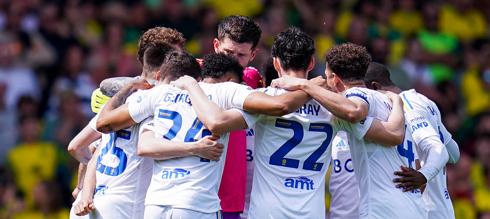 35 Photos From The First Leg of Our Play-Off Semi-Final - Leeds United