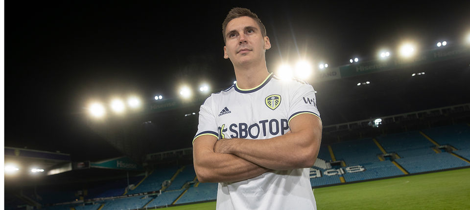 Max Wober: Arriving at Elland Road feels amazing - Leeds United