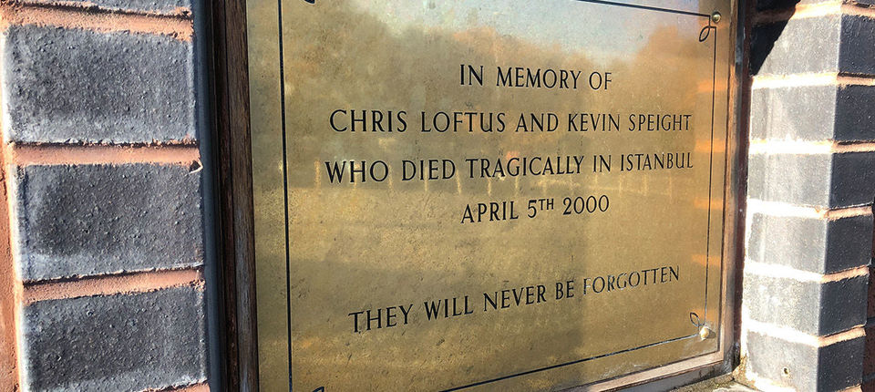 Christopher Loftus & Kevin Speight 2024 memorial plans - Leeds United