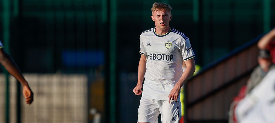 Jack Jenkins joins Salford City on loan - Leeds United