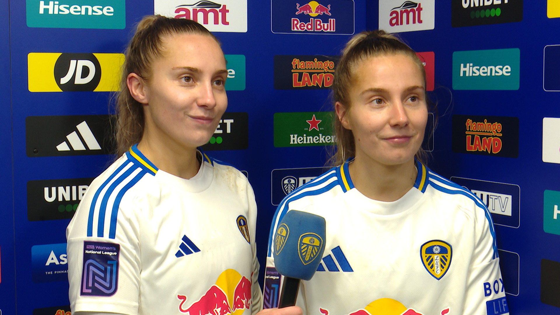 Drew & Darcie Greene: It's the first time we've ever felt like that ...