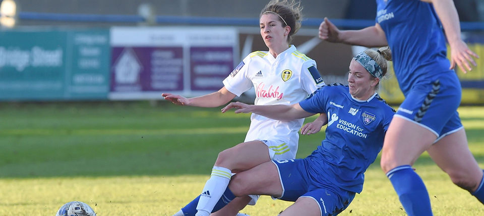 Report: Leeds United Women 0-6 Durham Women - Leeds United