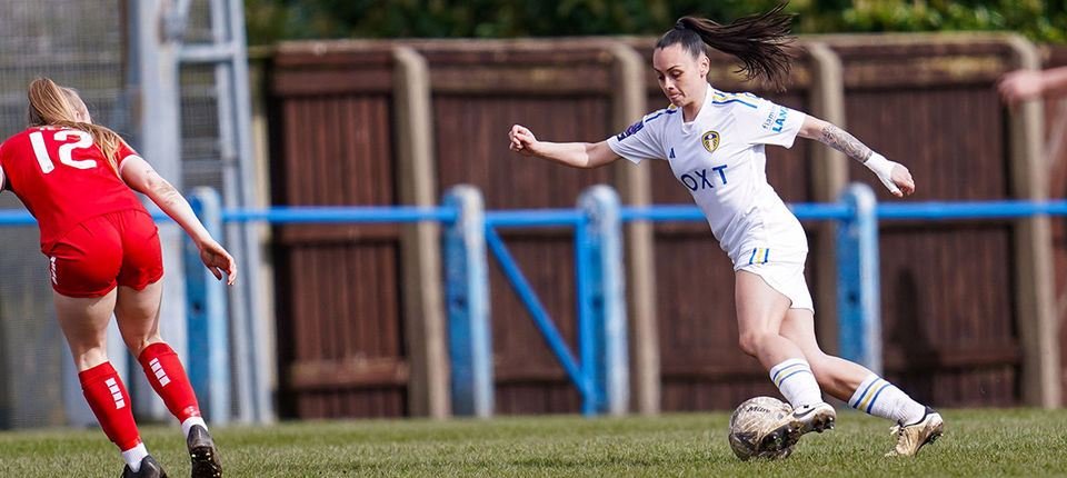 Report: Leeds United Women 1-1 Barnsley Women - Leeds United