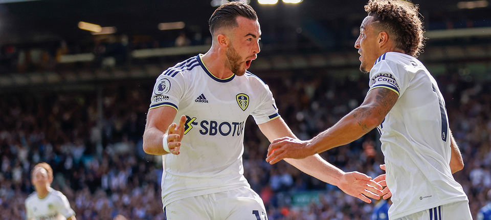 Jack Harrison: We’ve set the standard now - Leeds United