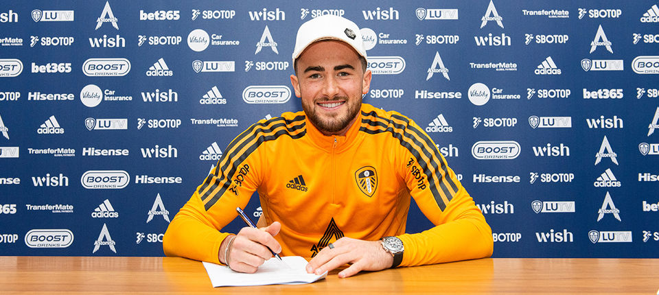 Jack Harrison signs new contract - Leeds United