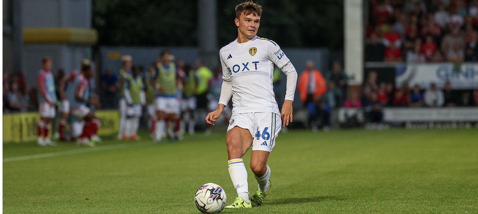 Jamie Shackleton: A solid performance - Leeds United