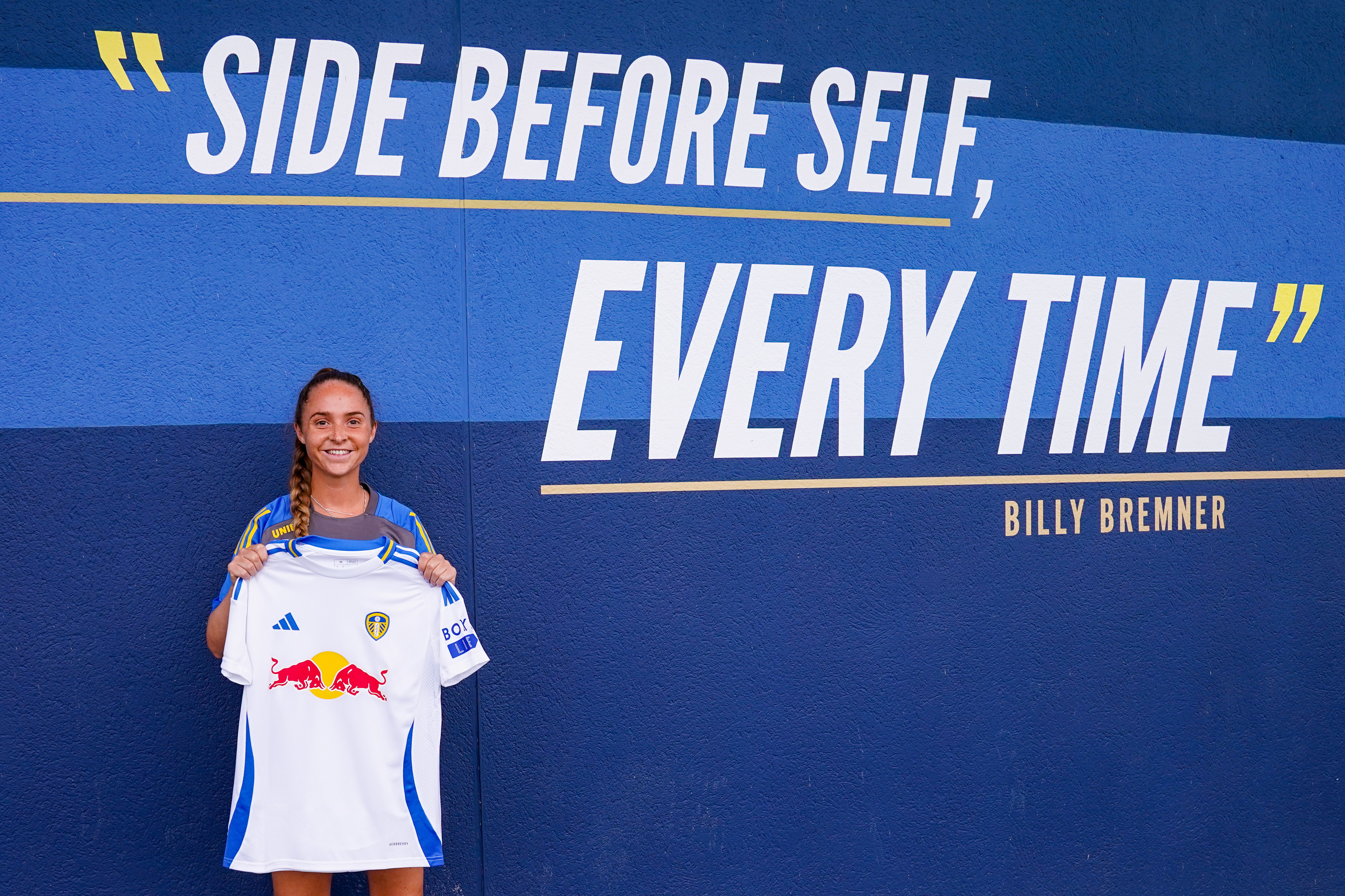 Ellie White: There is a buzz around the place - Leeds United