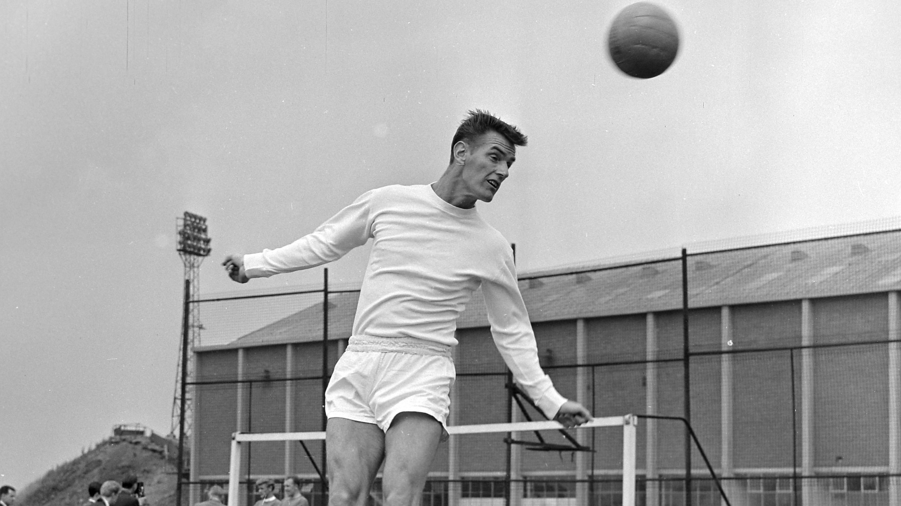 Rest in peace: Alan Peacock - Leeds United