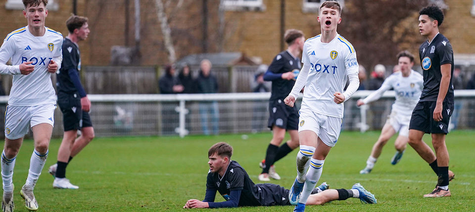 U18s Report: Leeds United 4-1 Blackburn Rovers - Leeds United