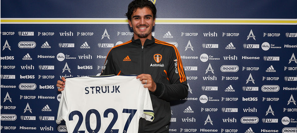 Pascal Struijk: I’m so happy here - Leeds United