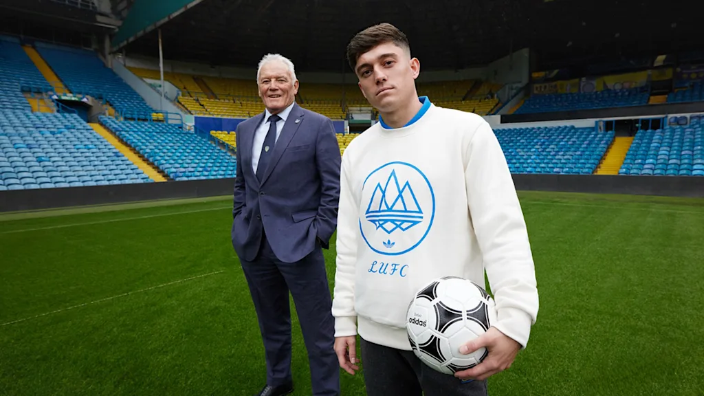 Leeds United x adidas Launch 24/25 Home Kit - Leeds United Leeds United x adidas Launch 24/25 Home Kit - Leeds United