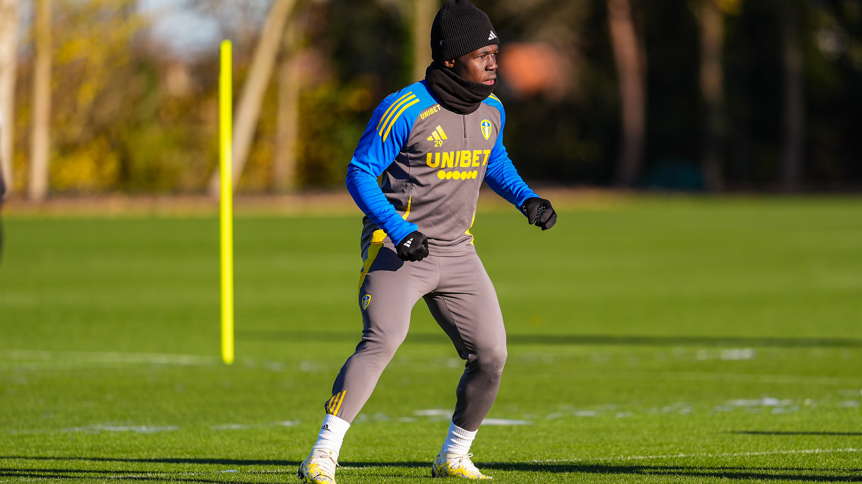 Willy Gnonto: We always feel this support - Leeds United