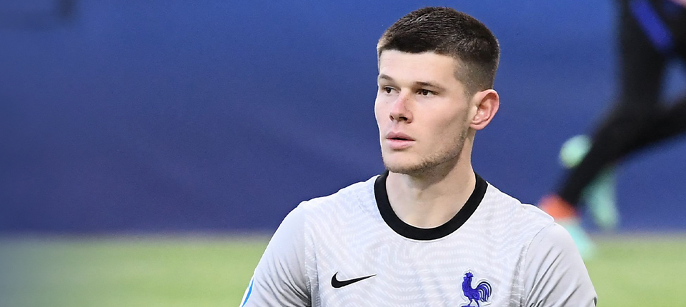 Meslier retains place in France U21s squad - Leeds United