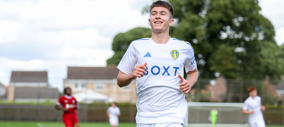 U18s Report: Liverpool 1-3 Leeds United - Leeds United