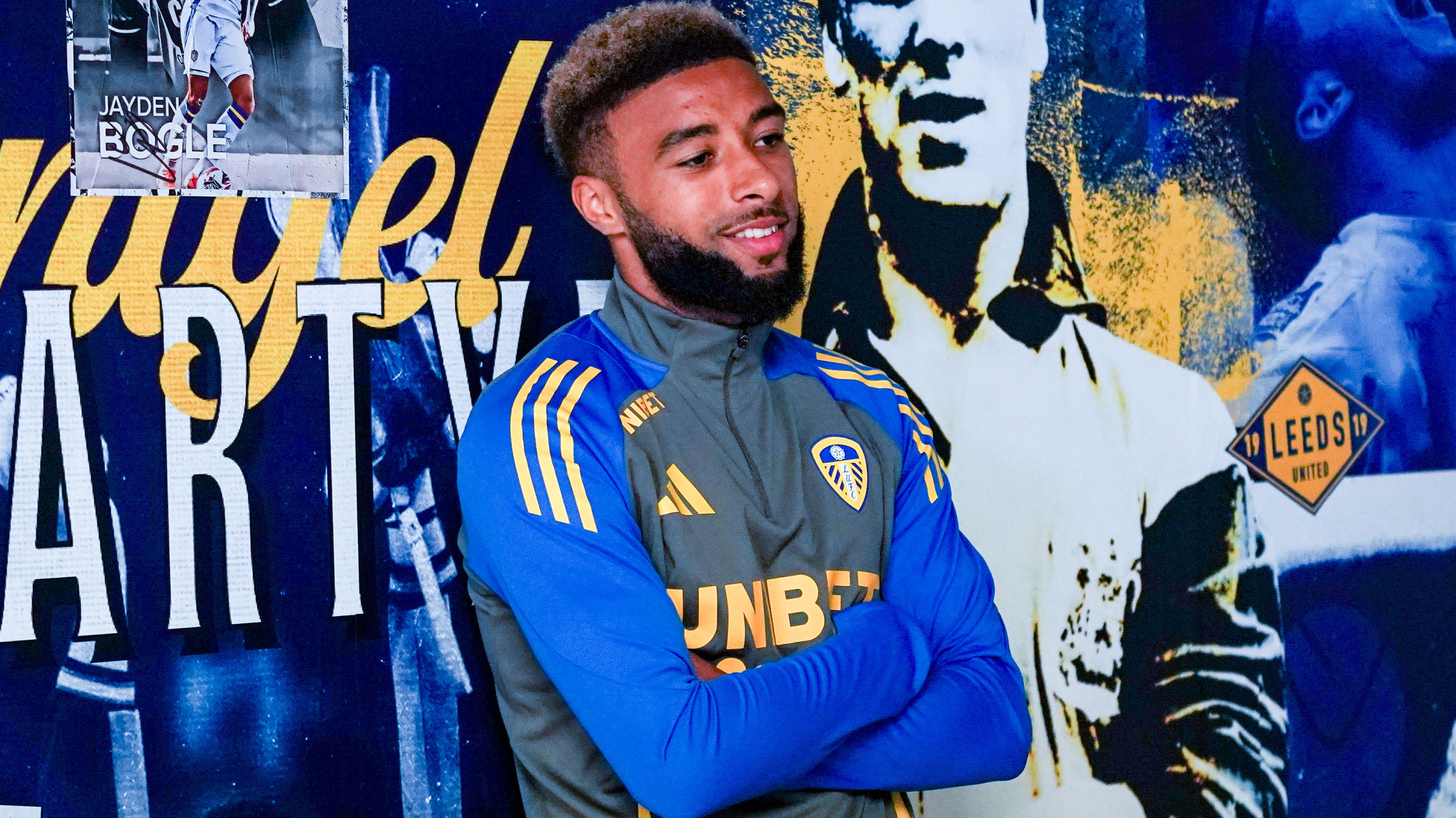 Jayden Bogle Becomes Leeds' Fourth Signing of the Summer - Leeds United
