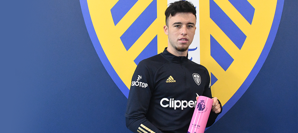 Sam Greenwood named Premier League 2 Player of the Month - Leeds United