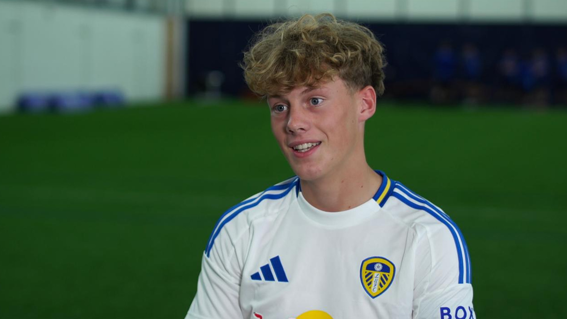 Sam Chambers: I hope to keep pushing - Leeds United