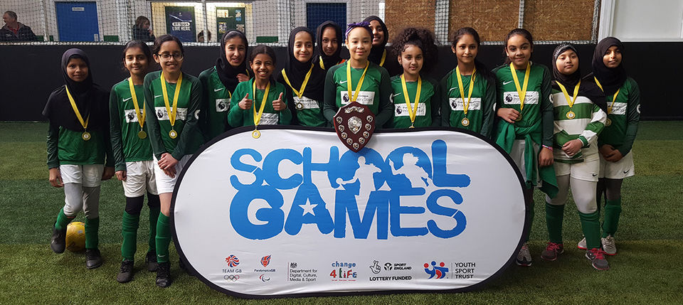 Foundation host girls football tournament - Leeds United