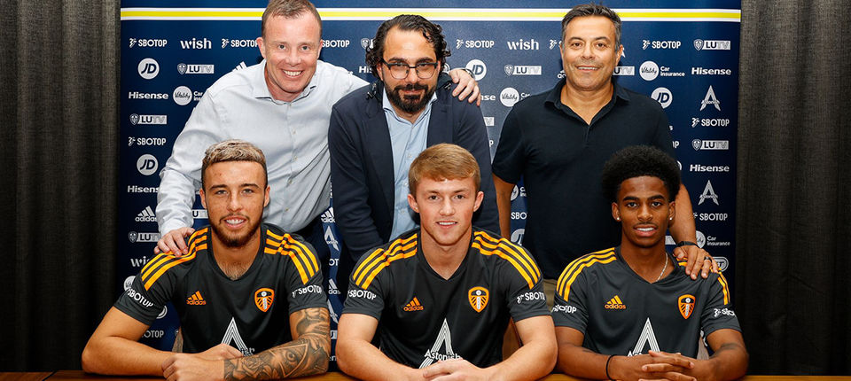Exciting trio sign new contracts at Leeds United - Leeds United