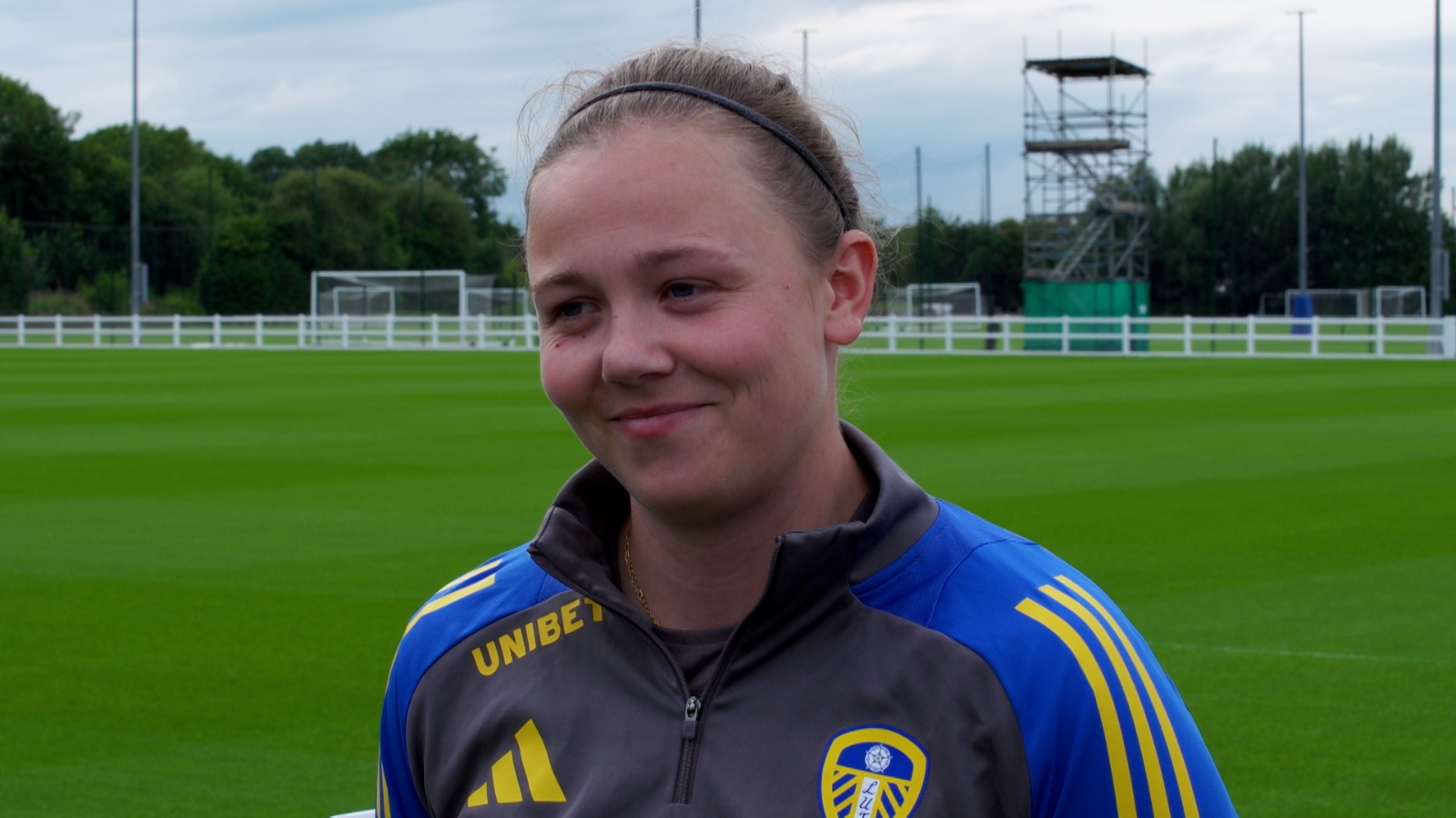 Alice Hughes: We need everyone’s support - Leeds United
