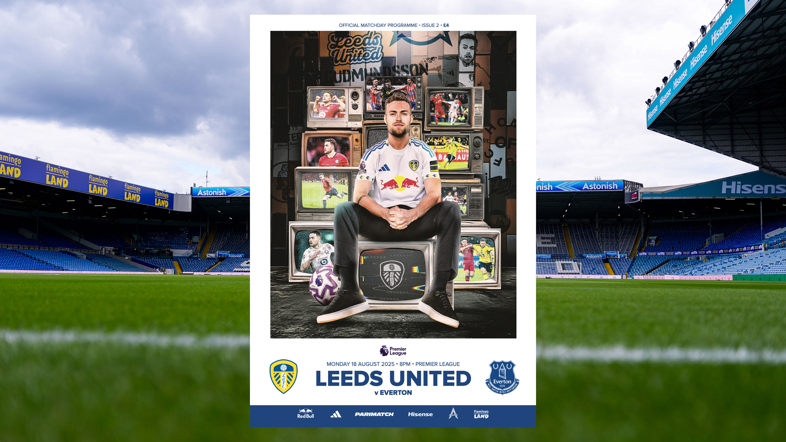 Buy your matchday programme against Newcastle United - Leeds United