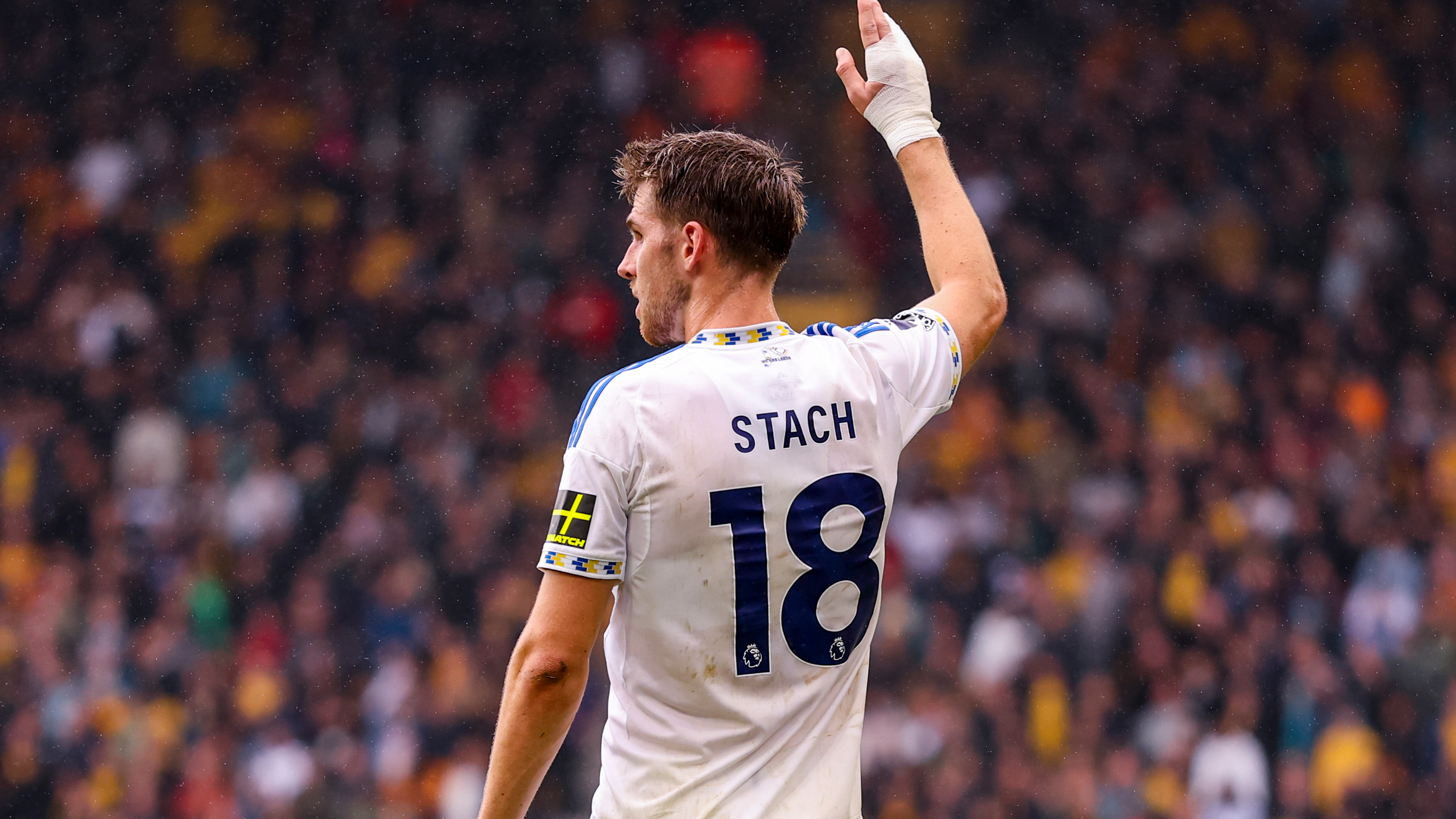 Chris Fairclough: The pressure was immense - Leeds United