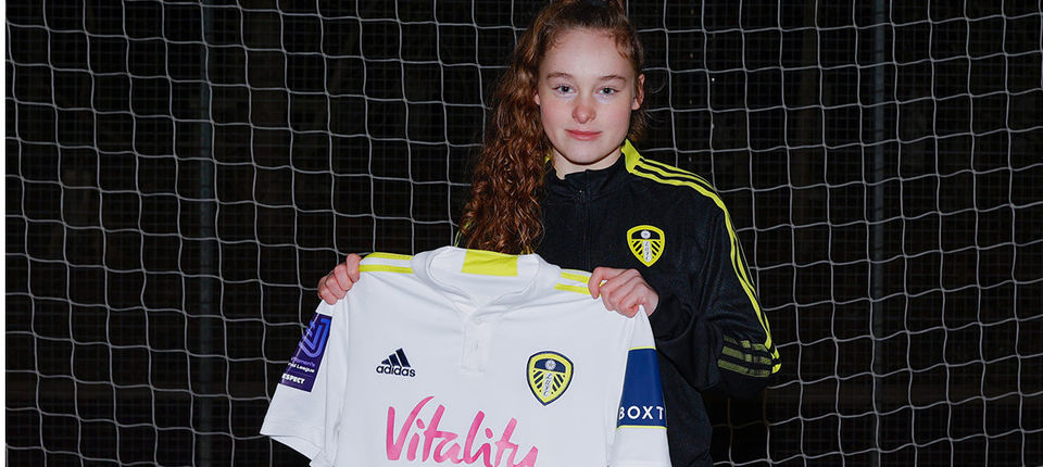 Katie Ramsden called up by England Under-17s - Leeds United