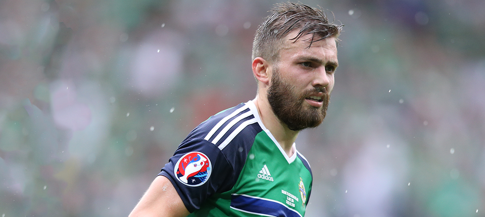 Stuart Dallas Named in Michael O'Neill's Northern Ireland Squad - Leeds ...
