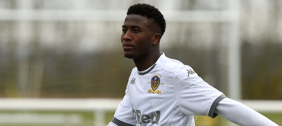 Nohan Kenneh named in England U17s squad - Leeds United