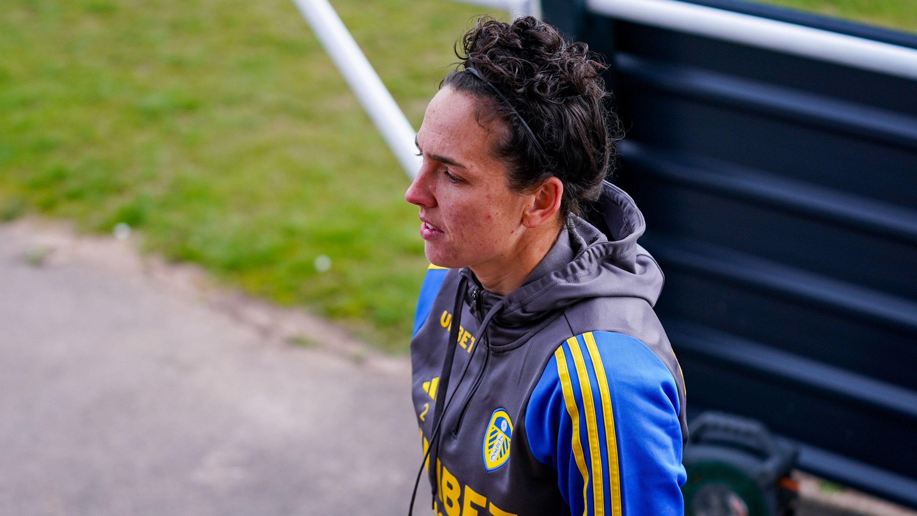 Shauna Legge: I am over the moon - Leeds United