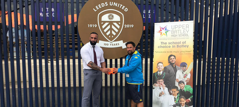 Disability programme make generous donation - Leeds United