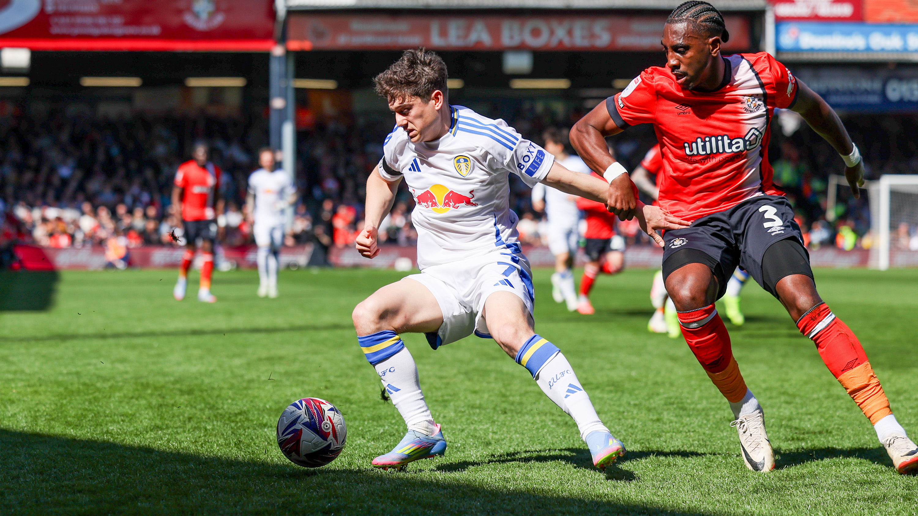 Hisense Player of the Match: Joe Rothwell v Millwall - Leeds United