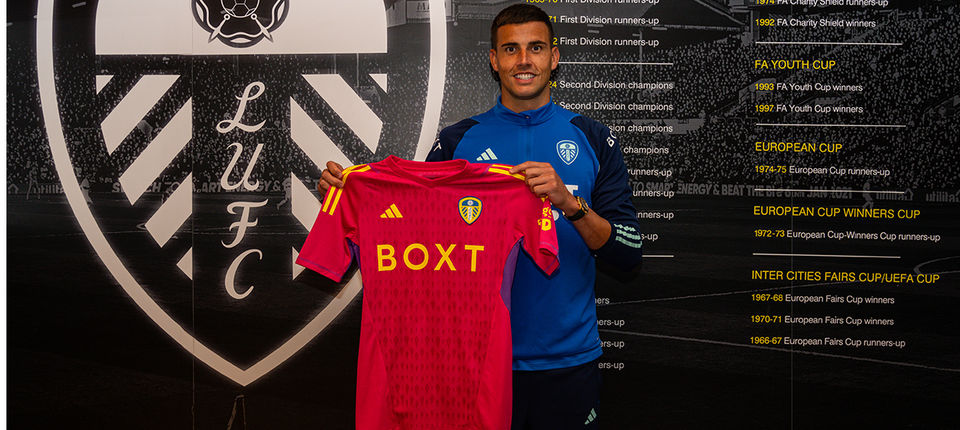 Karl Darlow: 10 Facts on our new goalkeeper - Leeds United