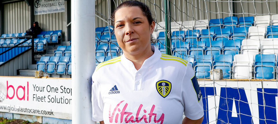 Sarah Dobby Joins Leeds United Women - Leeds United