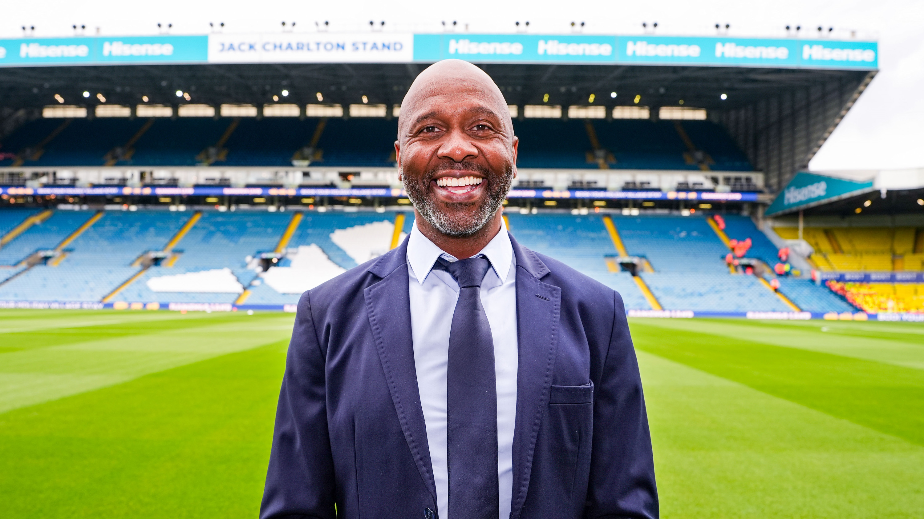 Lucas Radebe becomes a Leeds United club ambassador - Leeds United
