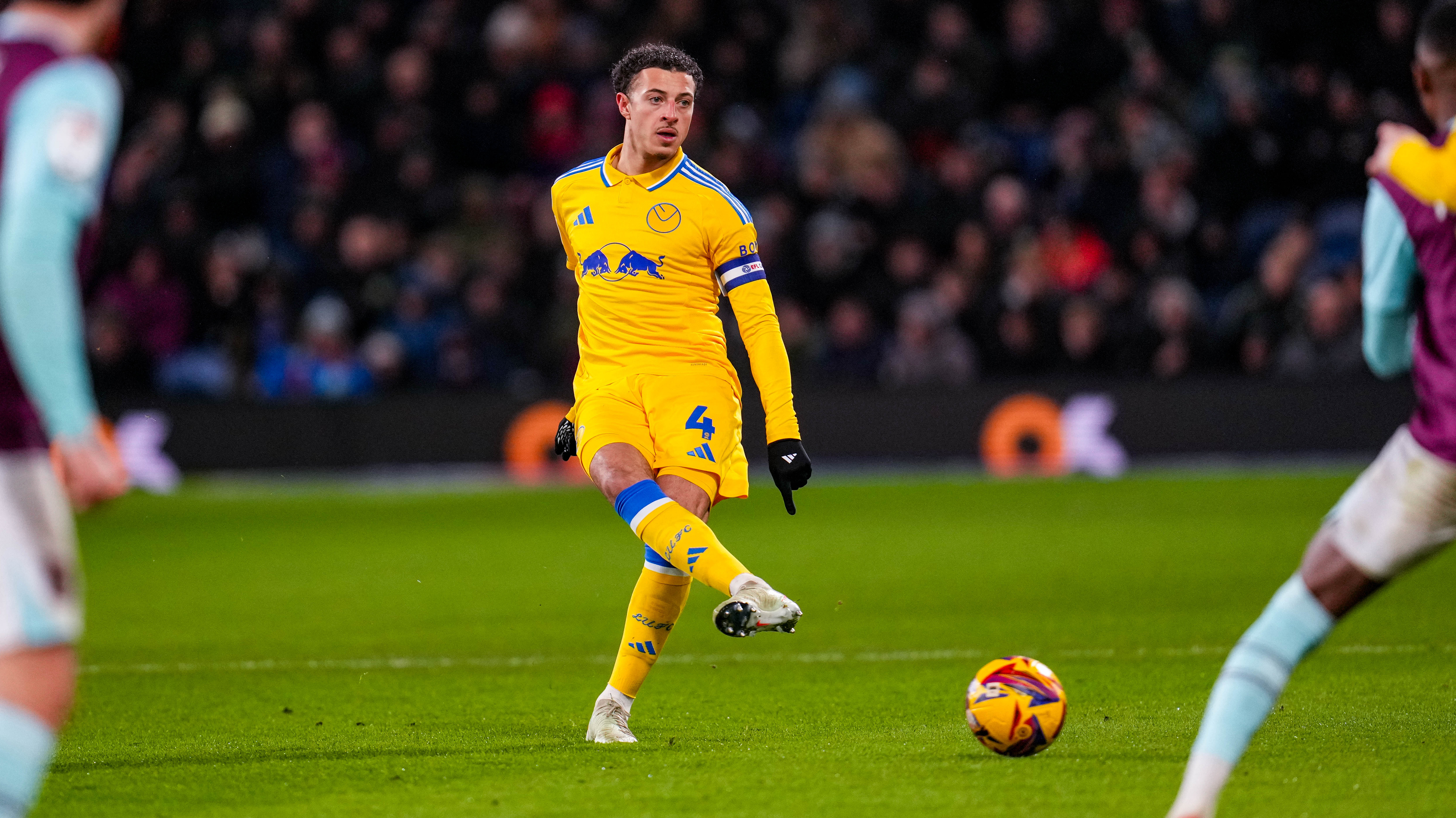 Watch: Ethan Ampadu reflects on point against Burnley - Leeds United