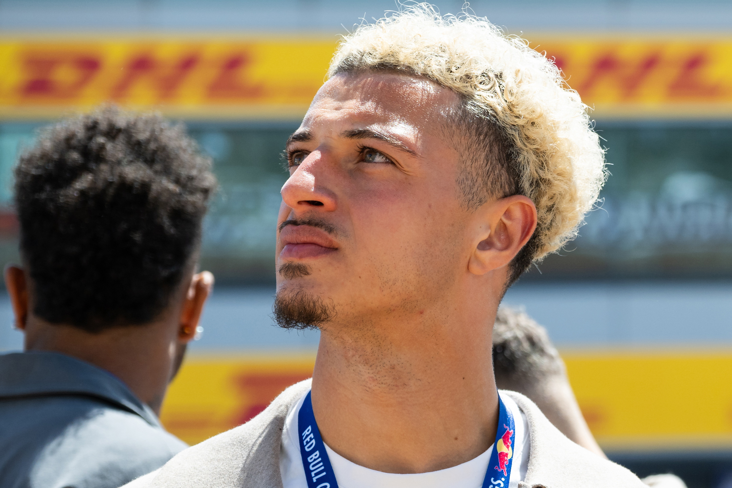 Leeds United visit Red Bull Racing at the British GP - Leeds United