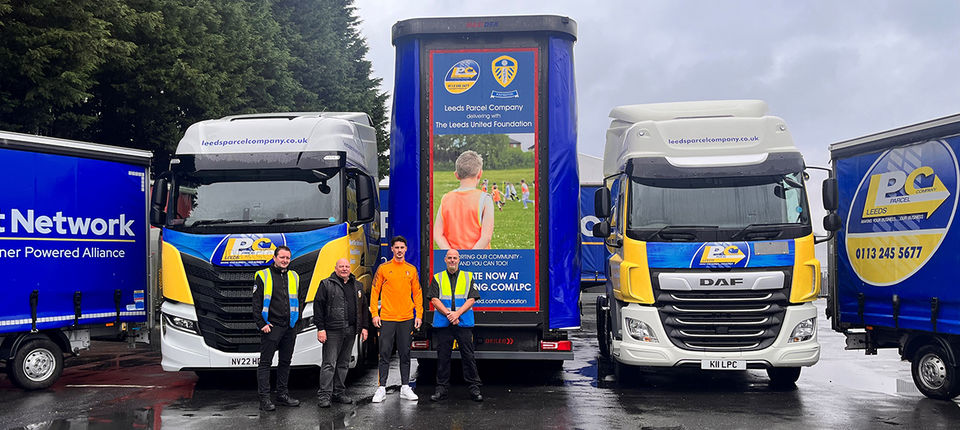 Leeds United Foundation launch partnership with Leeds Parcel Company ...