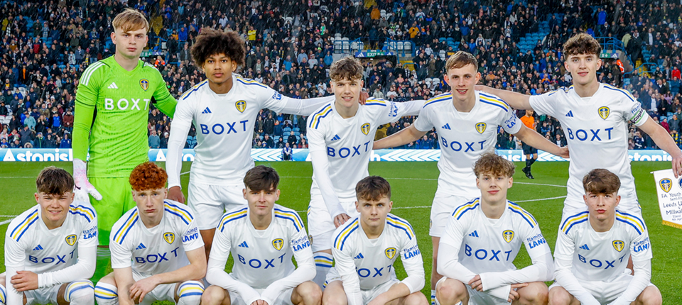 When & Where To Watch The FA Youth Cup Final - Leeds United